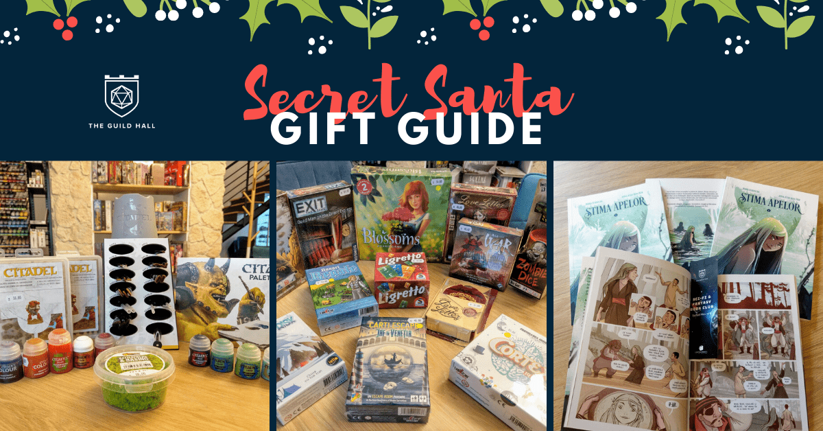 Secret Santa gift guide - games edition - The Guild Hall