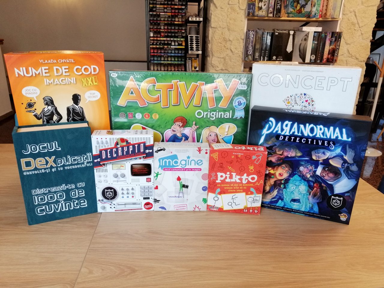 Guessing board games guide - The Guild Hall