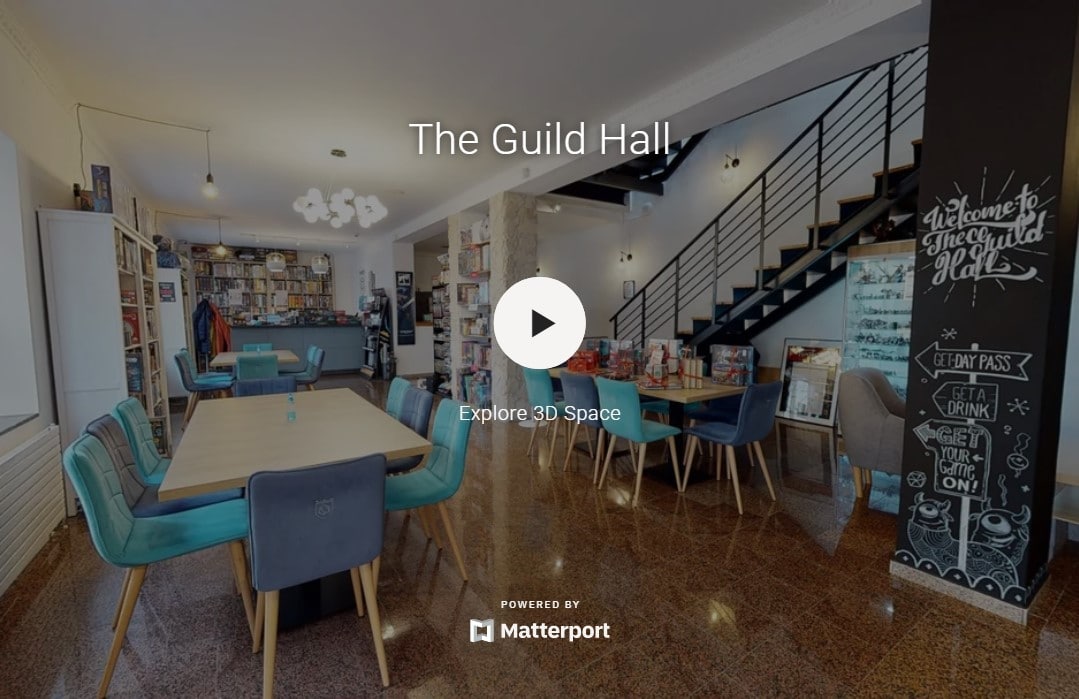 The Guild Hall 3D Virtual Tour - The Guild Hall Cluj - Board games ...