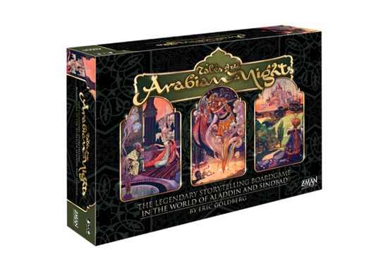Tales of the Arabian Nights (EN) - The Guild Hall Cluj - Board games ...