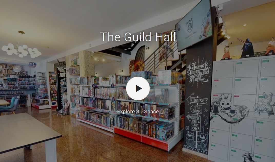 The Guild Hall 3D Virtual Tour - The Guild Hall Cluj - Board games ...