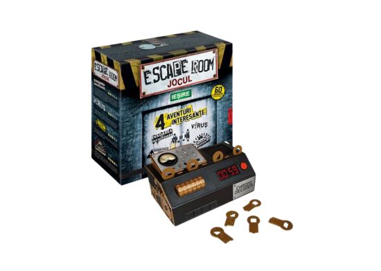 Escape Room: Jocul (RO) - The Guild Hall Cluj - Board games anticafe ...